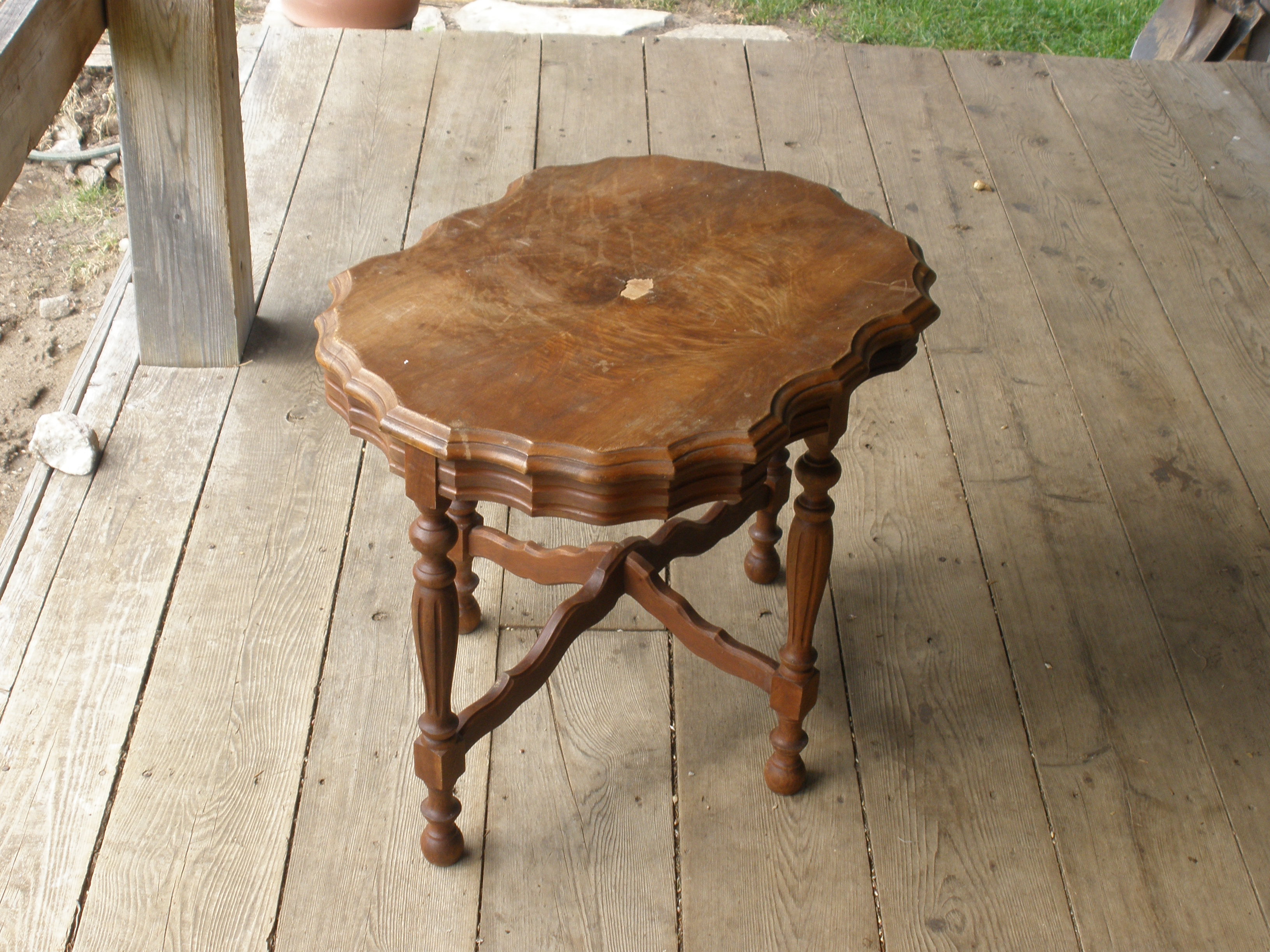 Coffee Table Restoration – Nick Moore – Handcrafted Wood Furniture